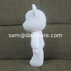 China NEW 18cm RUBBER diy Momo Bears Diy Art Platform Toys  PLASTIC Cartoon Figure supplier
