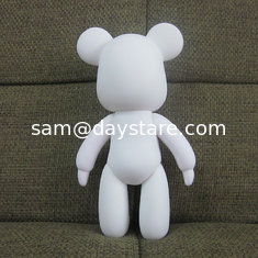 China NEW  vinyl 18cm height diy Momo Bears Diy Art Platform Toys Cartoon Figure shenzhen factory supplier