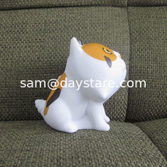 China 2018 Cartoon mini cat vinyl piggy bank, coin box toy for saving coines or decoration. supplier
