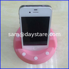 China APPLE iphone 7 ipad mini PVC roundness Portable Stander supplier