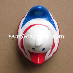 China The United States flag plastic bathroom duck accessories for kids or advertisement supplier