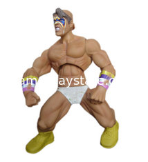 China Custom PVC Vinly and ABS injection 3D Cartoon Action figure promotional gifts supplier