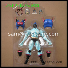 China Plastic injection molding, vinyl roto casting molding cartoon characters action figure supplier
