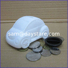 China Custom cartoon piggy bank promotional gifts, money boxes toys for kids supplier