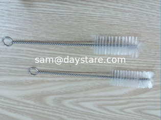 China Shenzhen professional supply every kind baby feeding bottle brush, cleaning nylon brush supplier