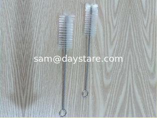 China Shenzhen professional supply every kind baby feeding bottle brush, cleaning nylon brush factory supplier