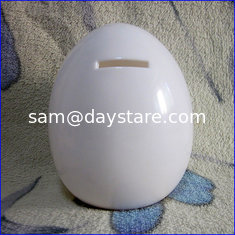 China cartoon pvc  egg  Money Box, egg piggy bank, egg saving boxs supplier