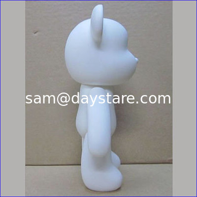 momo bear rotocasting diy vinyl toy, vinyl blank diy bear toys for kids 7 inches 18.5cm supplier