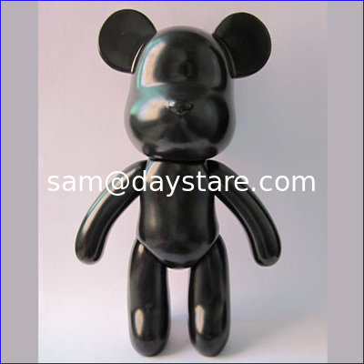 plastic injection molding cartoon characters action figures , OEM action figure plastic  toys supplier