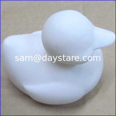 DIY Vinyl White Platform White Duck / DIY Platform Art Gifts toys shenzhen ICTI factory supplier