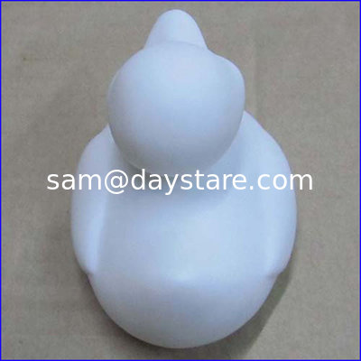 DIY Vinyl White Platform White Duck / DIY Platform Art Gifts toys shenzhen ICTI factory supplier