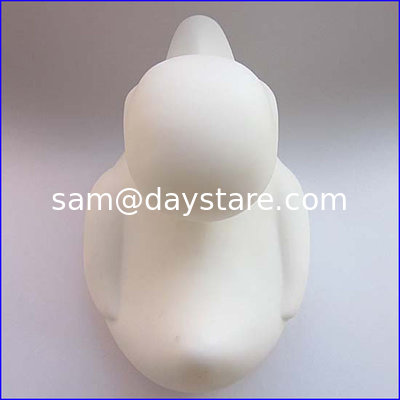 large-sized DIY Vinyl White mold / White Duck Toy / DIY Platform painted Art Gifts toys supplier