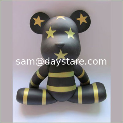 plastic injection molding cartoon characters action figures , OEM action figure plastic  toys supplier