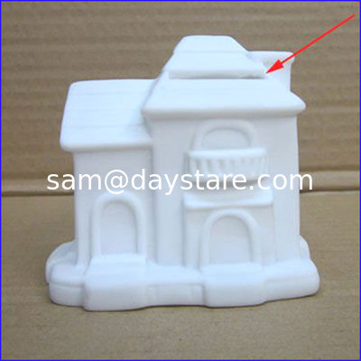 DIY Ferrite House / Vinyl White House mold / DIY platform toys / Paint Your Mind House supplier