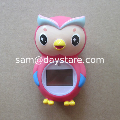 Custom make cartoon bear baby bath toy water temperature thermometer supplier