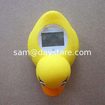 2016 hot selling flower cartoon shape digital bath thermometer from shenzhen factory supplier