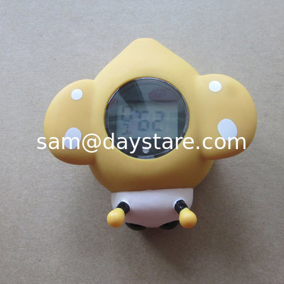 2016 hot selling flower cartoon shape digital bath thermometer from shenzhen factory supplier