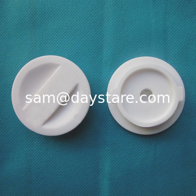 Shenzhen material  saving box , coin box bank diameter 5.1 cm PVC lid toy parts supplier