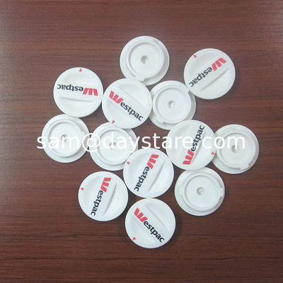 Piggy bank / money boxes / coin bank diameter 5.1 cm PVC lid toy parts green materials supplier