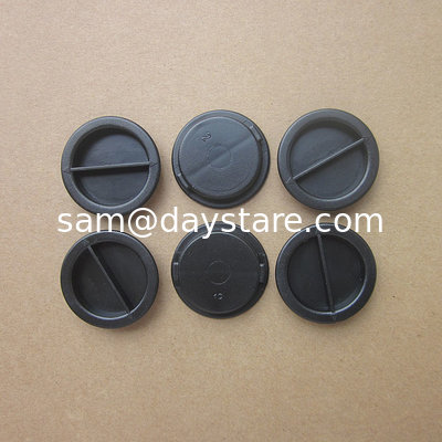 Shenzhen piggy bank , money bank diameter 3.5 cm ABS or HIPS lid toy parts for piggy bank supplier