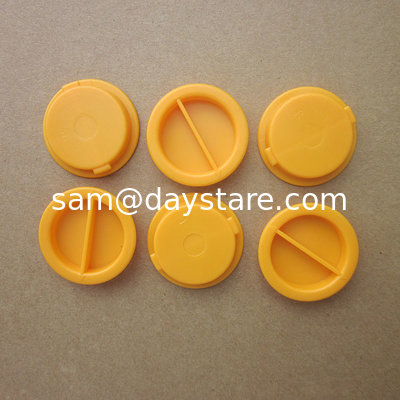 Shenzhen piggy bank , money bank diameter 3.5 cm ABS  HIPS lid toy parts for piggy bank supplier
