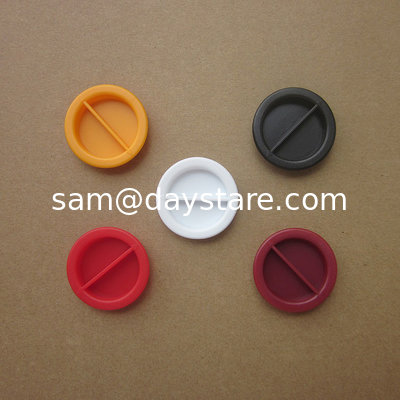 Shenzhen piggy bank , money bank diameter 3.5 cm ABS or HIPS lid toy parts for piggy bank supplier