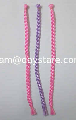 Cartoon plastic horse braid toy parts supplier