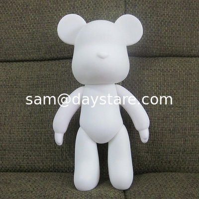 NEW  vinyl 18cm height diy Momo Bears Diy Art Platform Toys Cartoon Figure shenzhen factory supplier