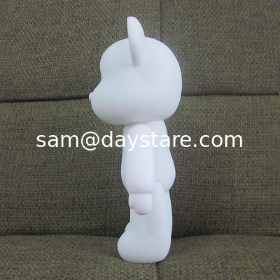 NEW  vinyl 18cm height diy Momo Bears Diy Art Platform Toys Cartoon Figure shenzhen factory supplier