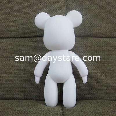 NEW  vinyl 18cm height diy Momo Bears Diy Art Platform Toys Cartoon Figure shenzhen factory supplier