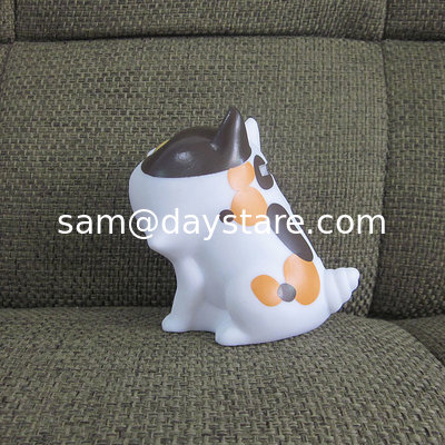 2018 Cartoon mini cat vinyl piggy bank, coin box toy for saving coines or decoration. supplier
