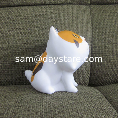 2018 Cartoon mini cat vinyl piggy bank, coin box toy for saving coines or decoration. supplier