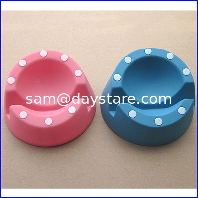 APPLE iphone 7 ipad mini PVC roundness Portable Stander supplier