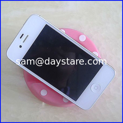 Plastic roundness Portable Stander table Stander for iPhone for Apple iPad decoration supplier