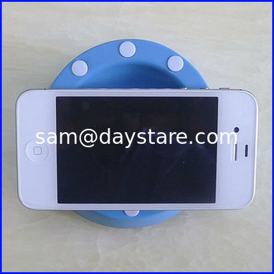 Plastic roundness Portable Stander table Stander for iPhone for Apple iPad decoration supplier