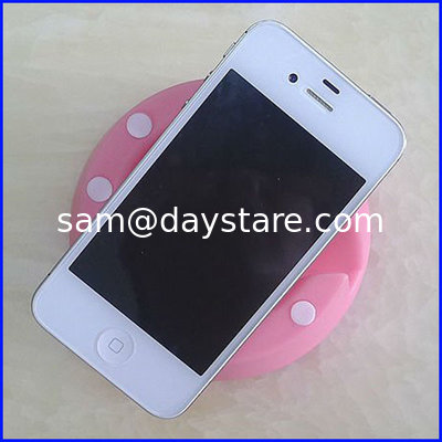 Plastic roundness Portable Stander table Stander for iPhone for Apple iPad decoration supplier