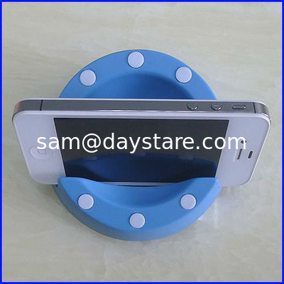 APPLE iphone 7 ipad mini PVC roundness Portable Stander supplier