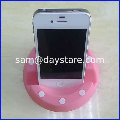 APPLE iphone 7 ipad mini PVC roundness Portable Stander supplier