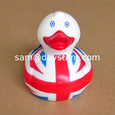 The United States flag RUBBER duck bathroom gifts TOYS Accessories for kids or promotion supplier