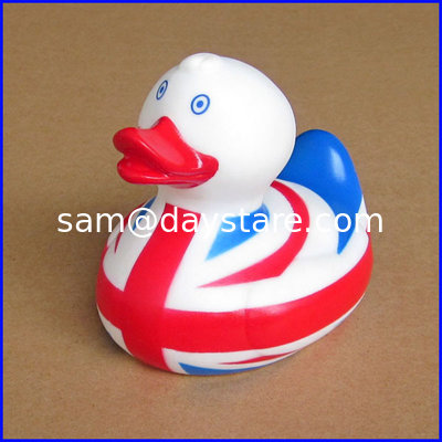 The United States flag RUBBER duck bathroom gifts TOYS Accessories for kids or promotion supplier