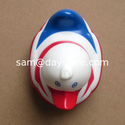 The United States flag RUBBER duck bathroom gifts TOYS Accessories for kids or promotion supplier