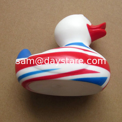 The United States flag RUBBER duck bathroom gifts TOYS Accessories for kids or promotion supplier