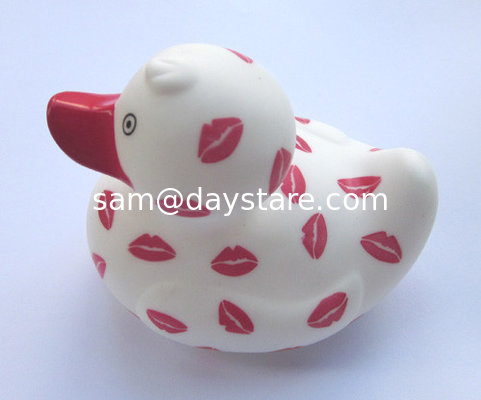 Cartoon rotocasting rubber duck vinyl toys supplier