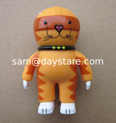 plastic injection molding cartoon characters action figures , OEM action figure plastic  toys supplier