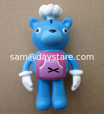 plastic injection molding cartoon characters action figures , OEM action figure plastic  toys supplier