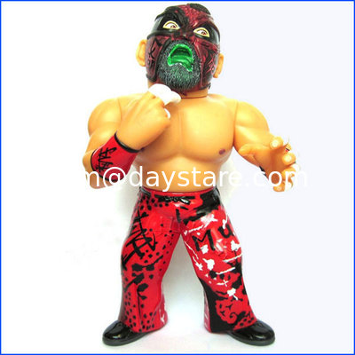 plastic injection molding cartoon characters action figures , OEM action figure plastic  toys supplier