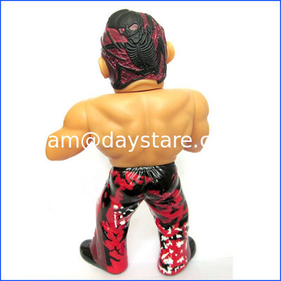 Professional custom cartoon plastic vinyl action figures, injection action figures toys supplier