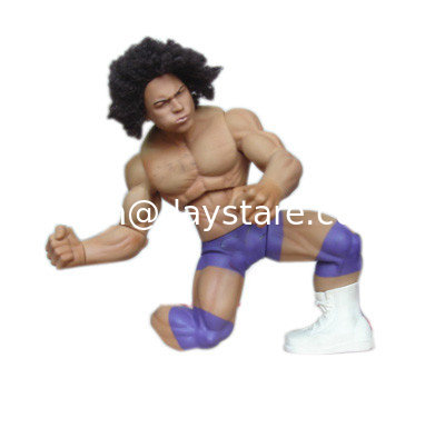 plastic injection molding cartoon characters action figures , OEM action figure plastic  toys supplier