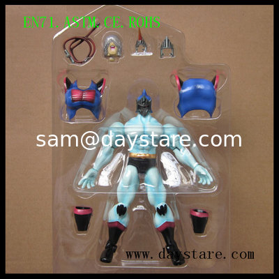 Professional custom cartoon plastic vinyl action figures, injection action figures toys supplier