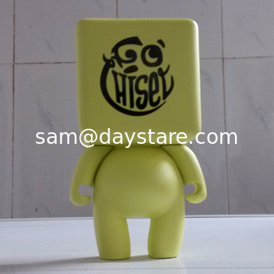Custom plastic injection molding, vinyl roto casting molding cartoon characters action figure supplier